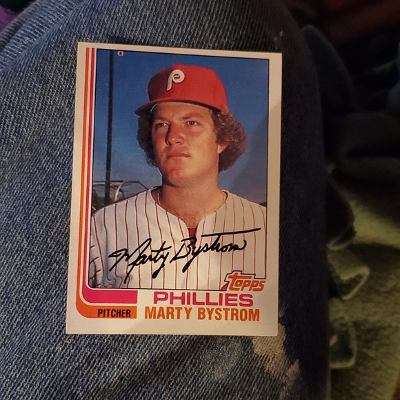 Other | Marty Nystrom Baseball Card | Poshmark